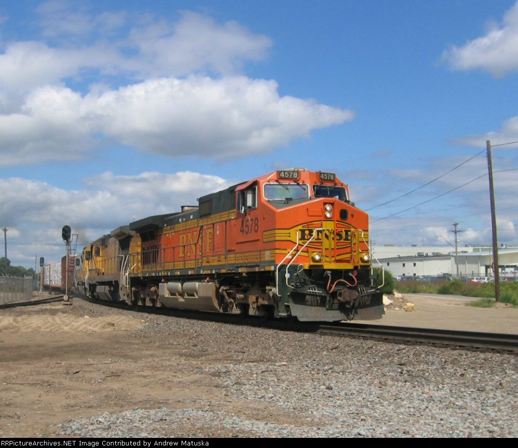 BNSF 4578